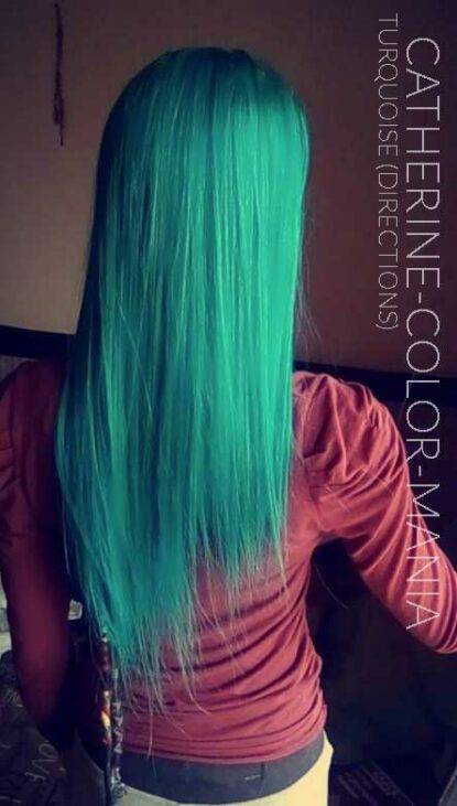 Coloration Cheveux Turquoise - Directions | Color-Mania