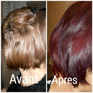 Coloration Cheveux Rouge "Rubine" - Directions | Color-Mania
