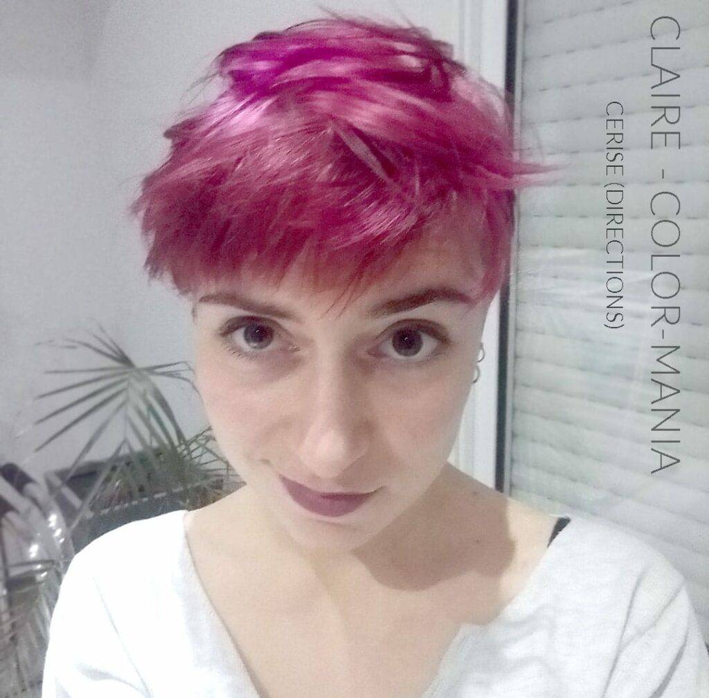 Coloration Cheveux Rose Cerise - Directions | Color-Mania