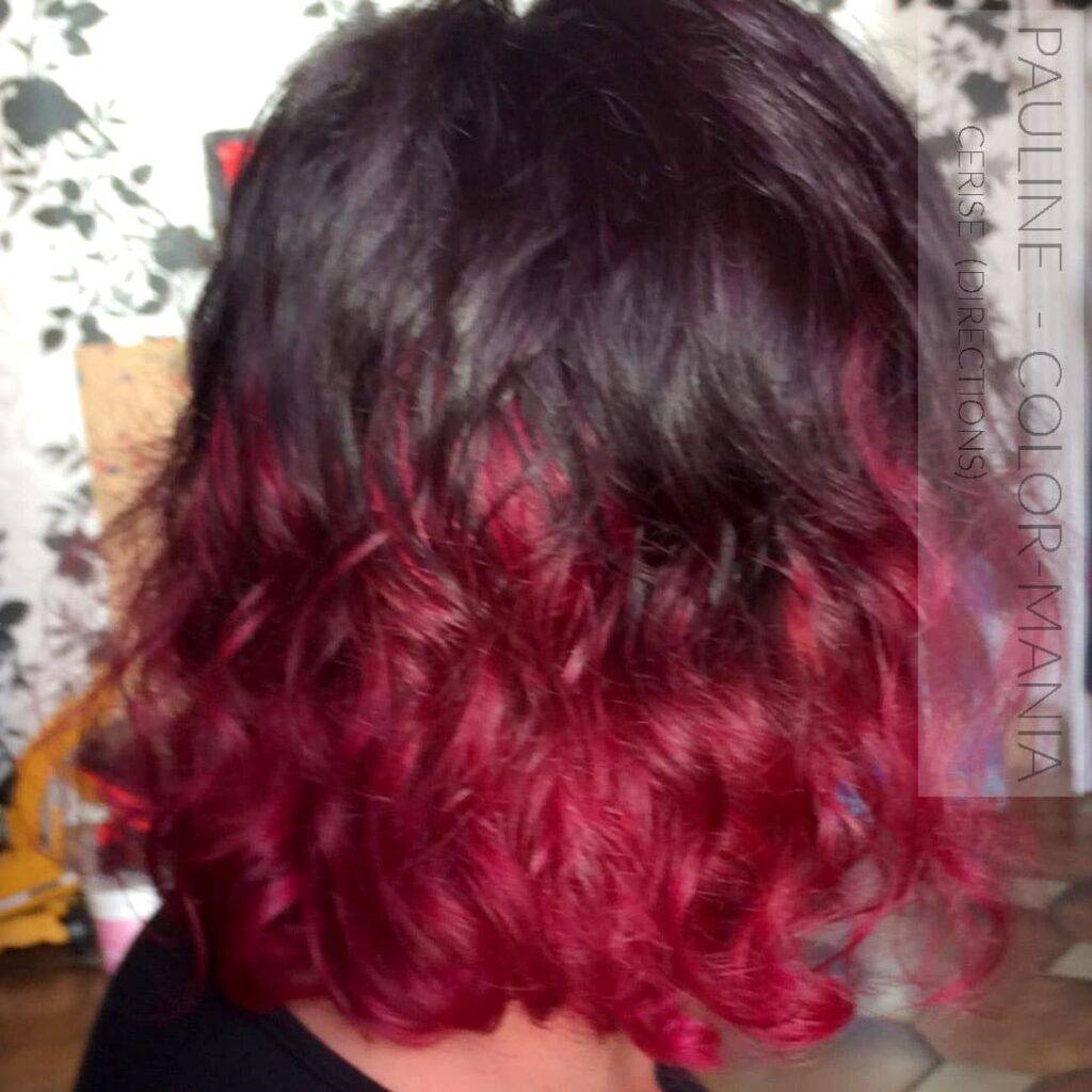 Coloration Cheveux Rose Cerise - Directions | Color-Mania
