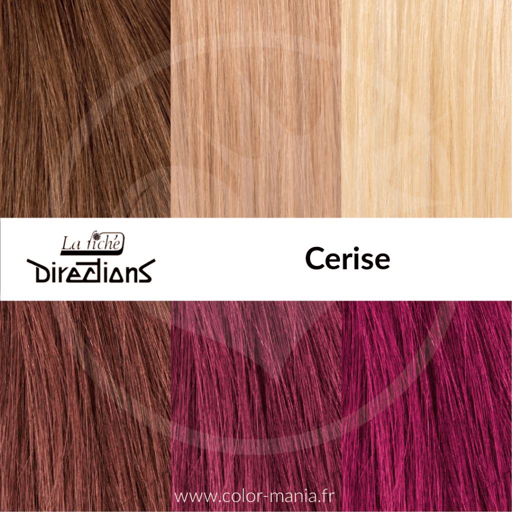Coloration Cheveux Rose Cerise - Directions | Color-Mania