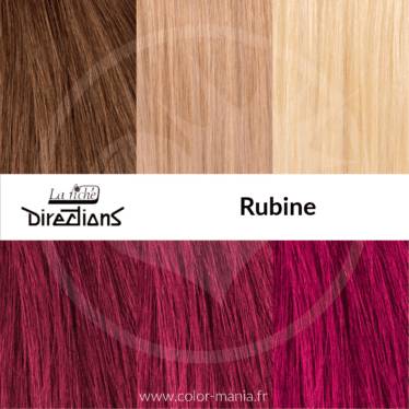 Coloration Cheveux Rouge "Rubine" - Directions | Color-Mania