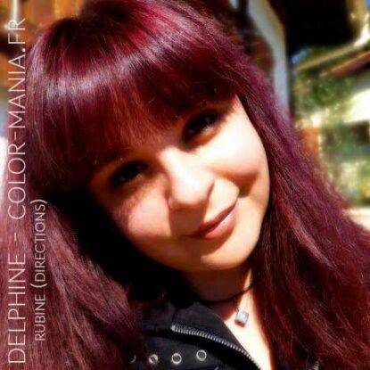 Coloration Cheveux Rouge "Rubine" - Directions | Color-Mania