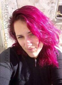 Coloration Cheveux Rose Cerise - Directions | Color-Mania