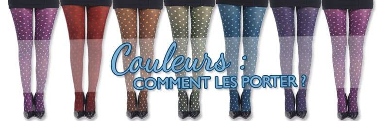 Comment porter les couleurs ? - Color-Mania