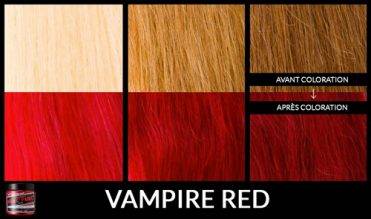 Le rendu des colorations Manic Panic | Color-Mania