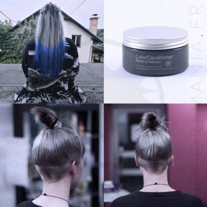 Comment réussir une coloration gris foncé ? | Color-Mania