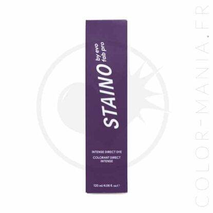 Coloration Cheveux Directe Intense Violet Prune - Staino EVO | Color-Mania