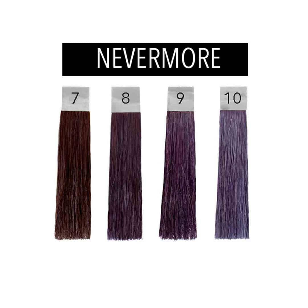 Coloration Cheveux Violet Nevermore - Pulp Riot | Color-Mania