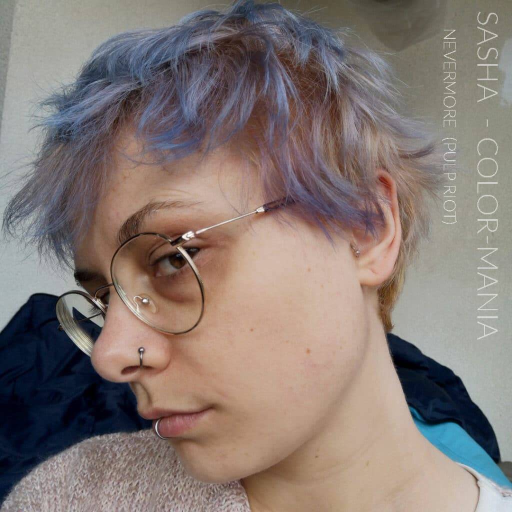 Coloration Cheveux Violet Nevermore - Pulp Riot | Color-Mania