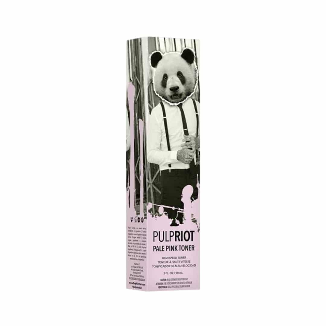 Toner Permanent Pale Pink - Pulp Riot | Color-Mania