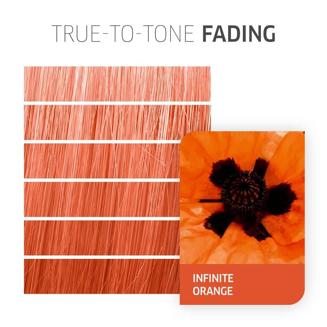 Coloration Cheveux Create Infinite Orange - Wella | Color-Mania