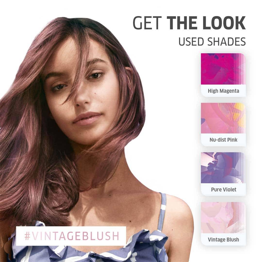 Coloration Cheveux Create Rose Vintage Blush - Wella | Color-Mania