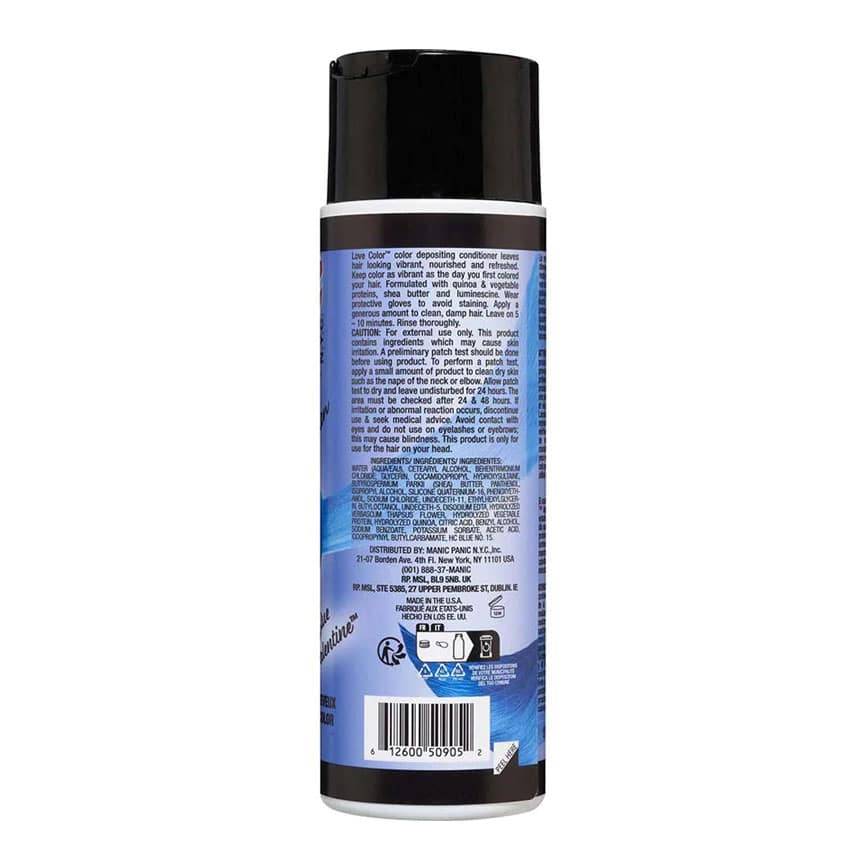 Soin Raviveur Coloration Bleu Blue Valentine - Manic Panic | Color-Mania