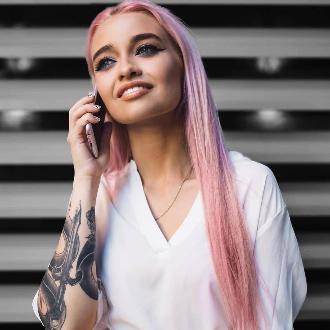 Arctic Fox Frosé - Coloration semi-permanente rose pastel vegan | Color ...