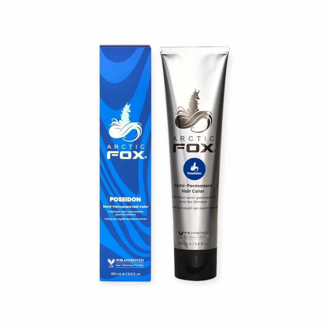 Arctic Fox Poseidon - Coloration semi-permanente bleu vegan | Color-Mania